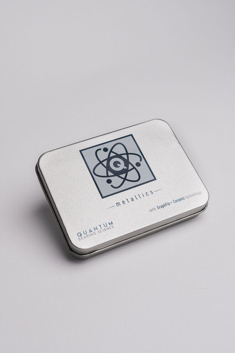 Quantum Metallic Series Bearings – Roller Skates / Derby City Skates